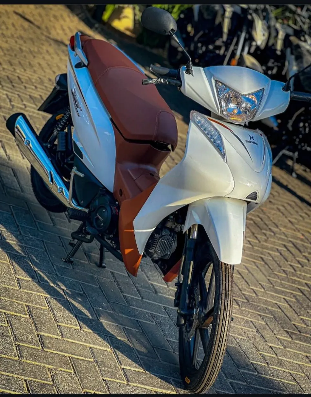 Motos SHINERAY JET 125SS no Brasil