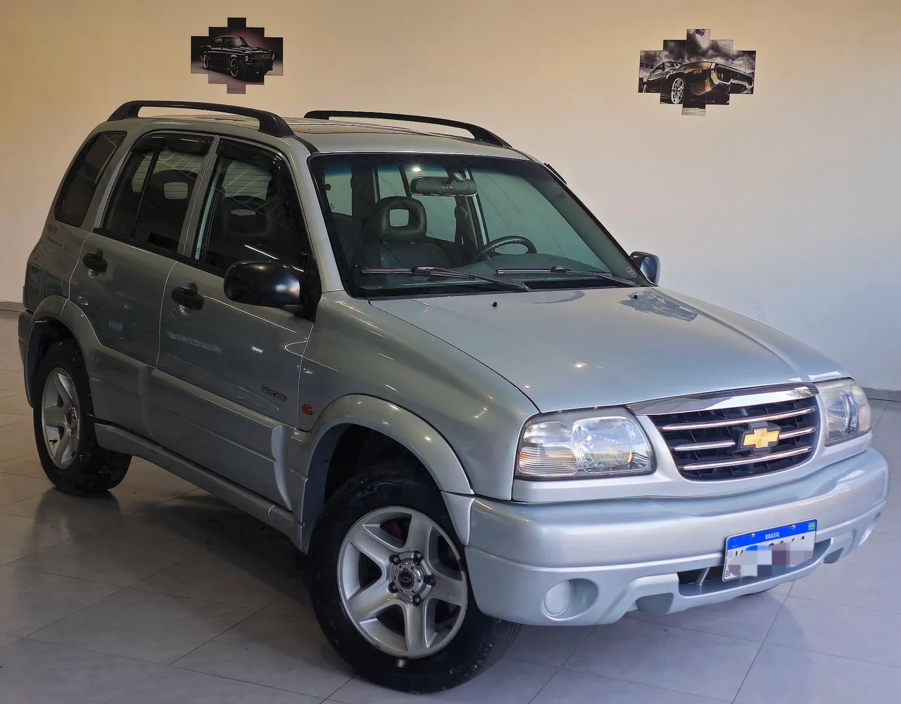 CHEVROLET TRACKER 2008 Usados e Novos