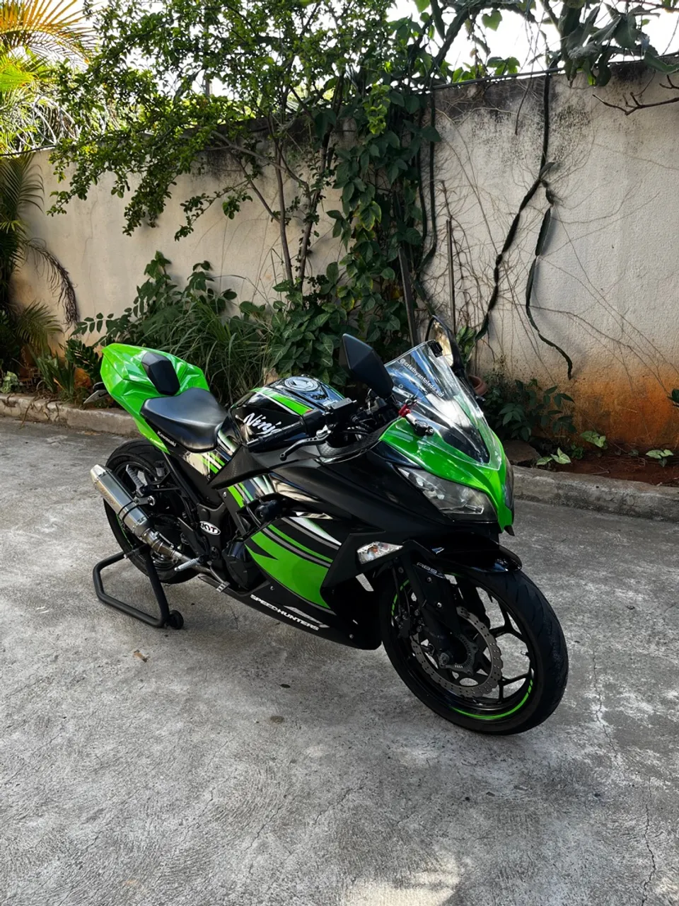 Motos KAWASAKI NINJA 300 no Brasil