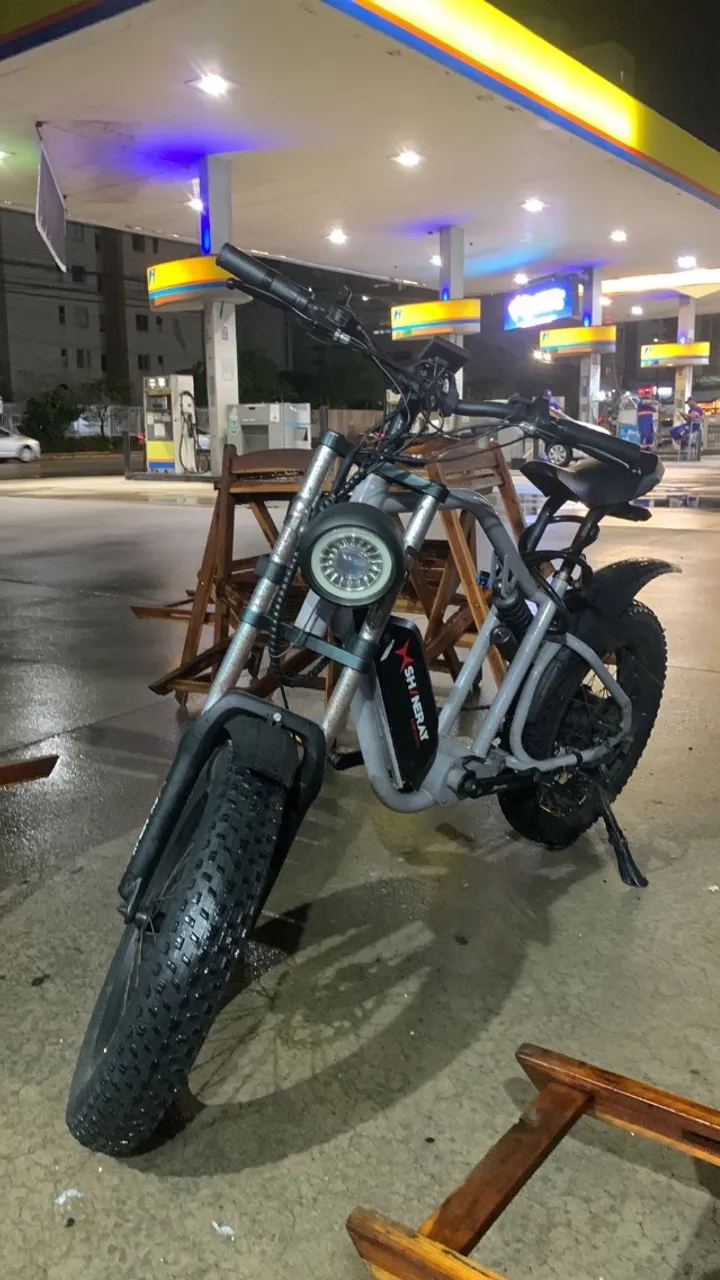 Motos SHINERAY SE-1 no Brasil