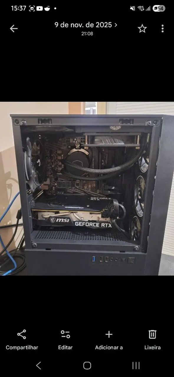 Computador gamer ryzen 5 5600x + 3060 ti 8gb - Computadores e Desktops ...