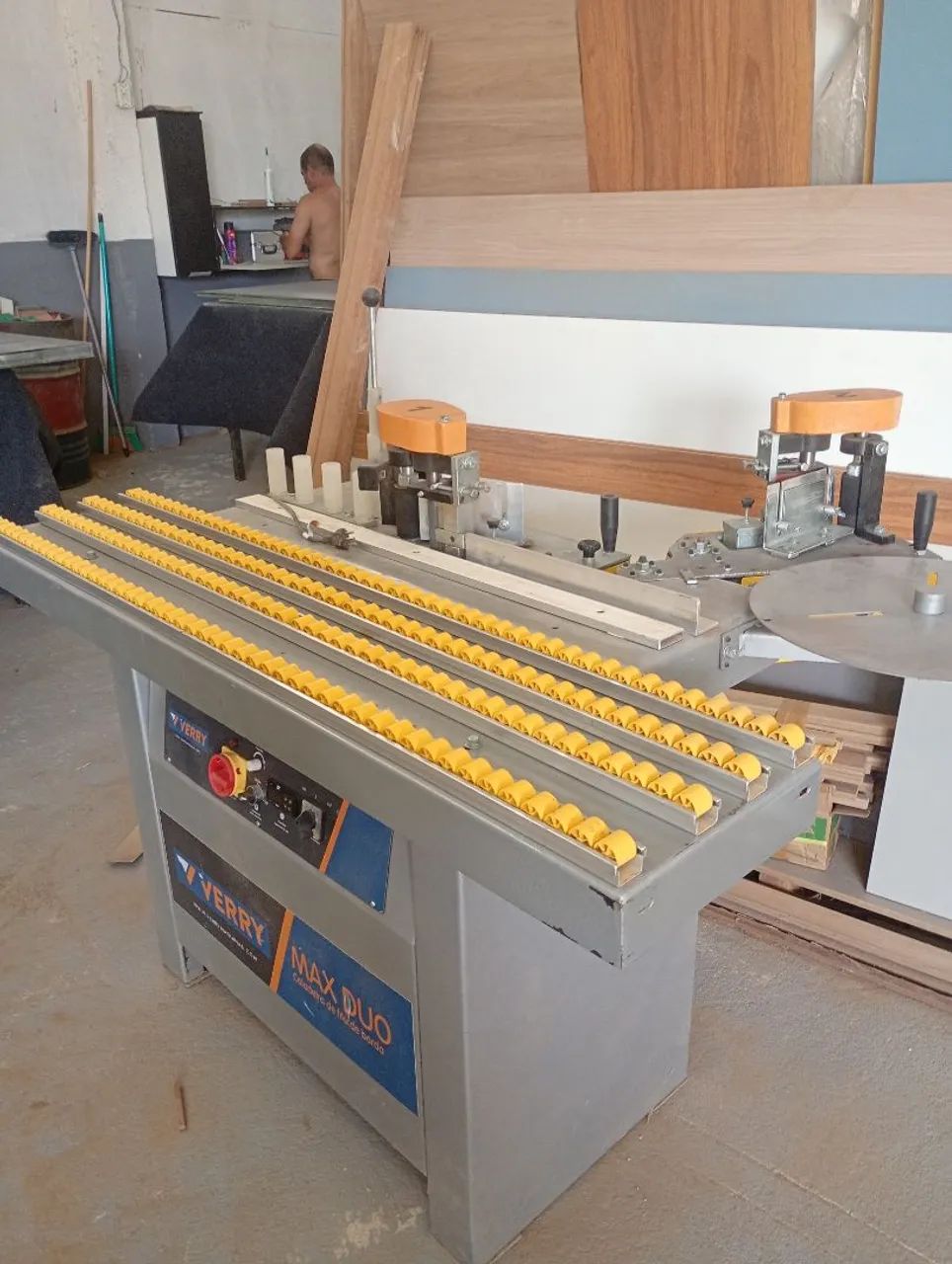 Coladeira Max Duo Verry - Máquinas para produção industrial - Santa ...