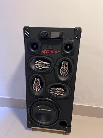 Caixa com 2 subwoofer pioneer | +942 anúncios na OLX Brasil