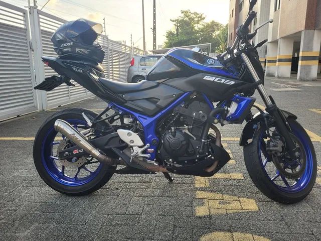 Motos YAMAHA MT-03 2019 no Brasil