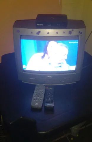 "tv philips 14 polegadas" no Brasil