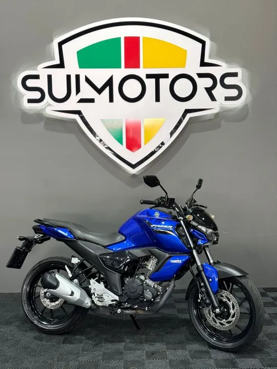 Motos YAMAHA FAZER 2023 no Brasil