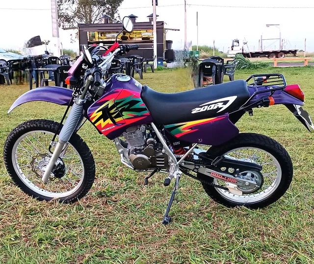 "moto xr 200 honda" no Brasil