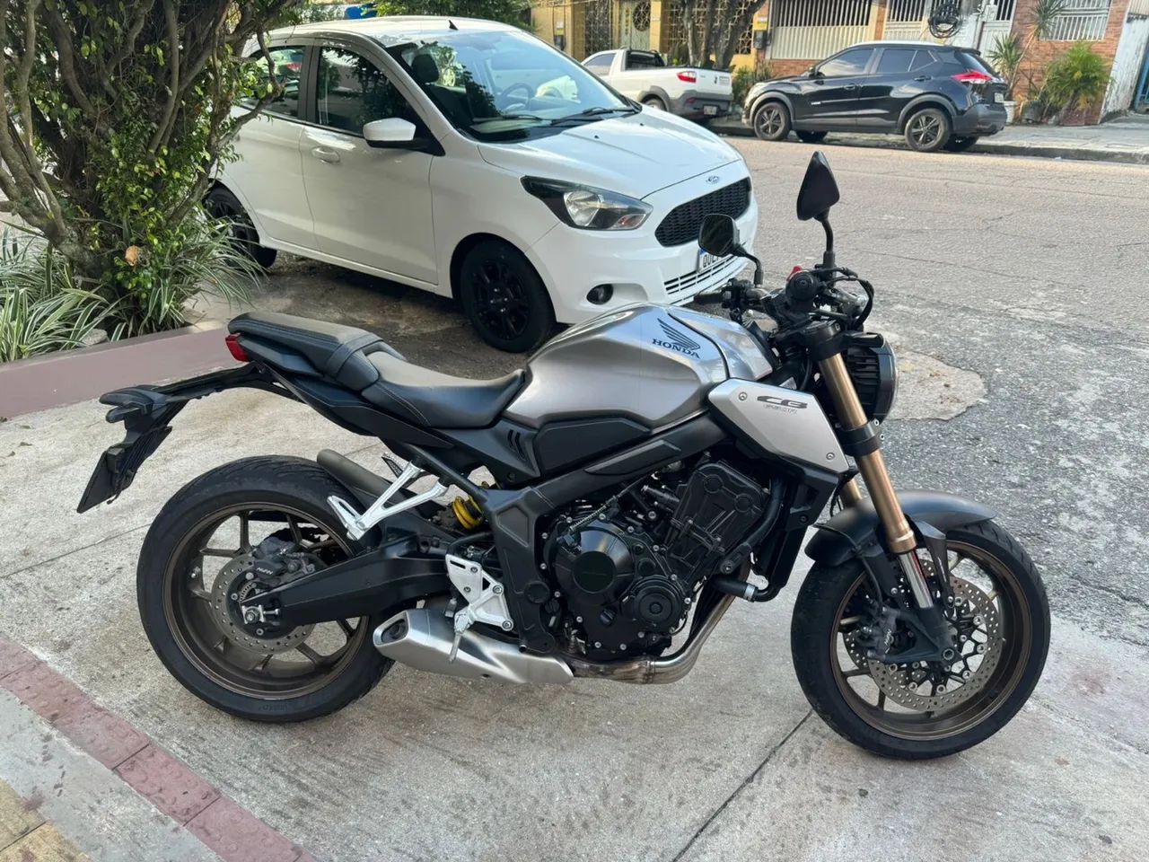 Motos HONDA CB 2021 no Brasil