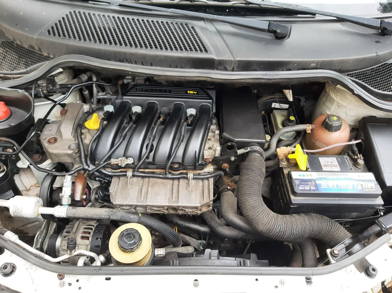 "motor k4m renault" - Peças para carros, vans e utilitários no Brasil