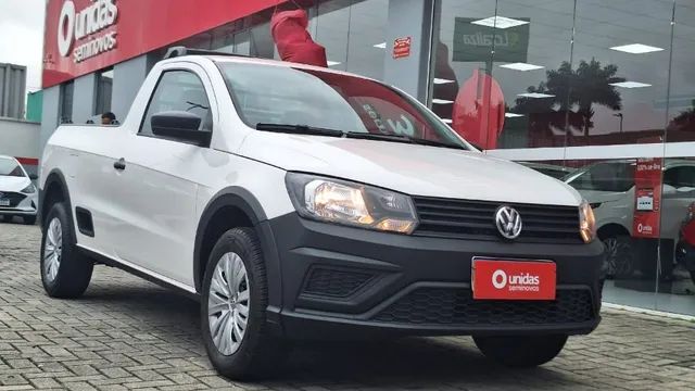VOLKSWAGEN SAVEIRO Usados e Novos - Joinville, SC