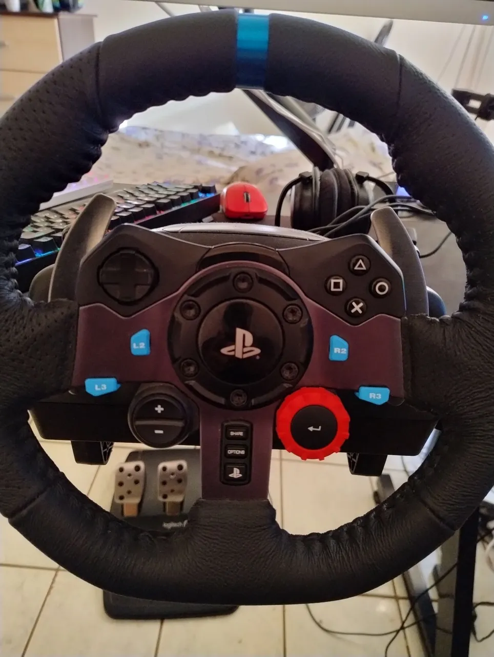 "logitech g29" - Peças e Acessórios de Vídeo Game no Brasil