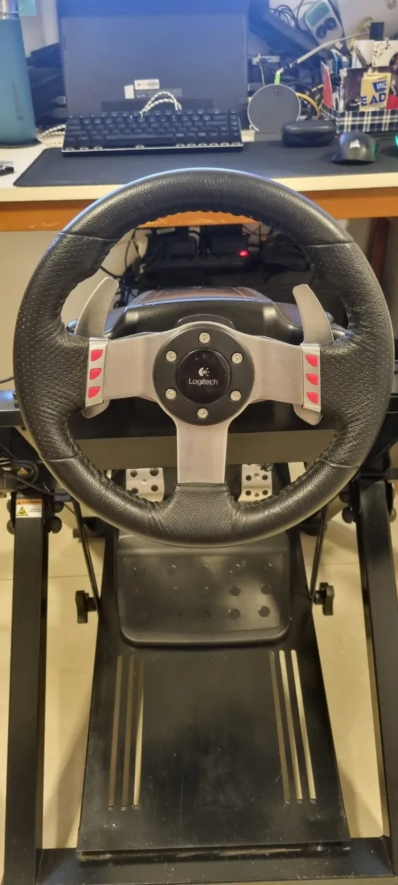 "logitech g27" - Peças e Acessórios de Vídeo Game no Brasil