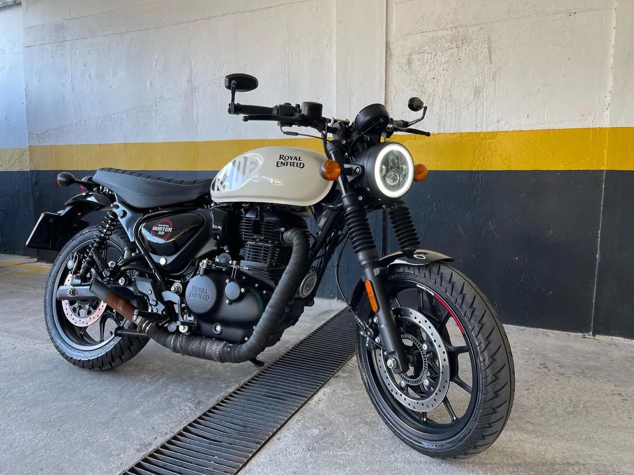 Motos ROYAL ENFIELD HUNTER 350 no Brasil