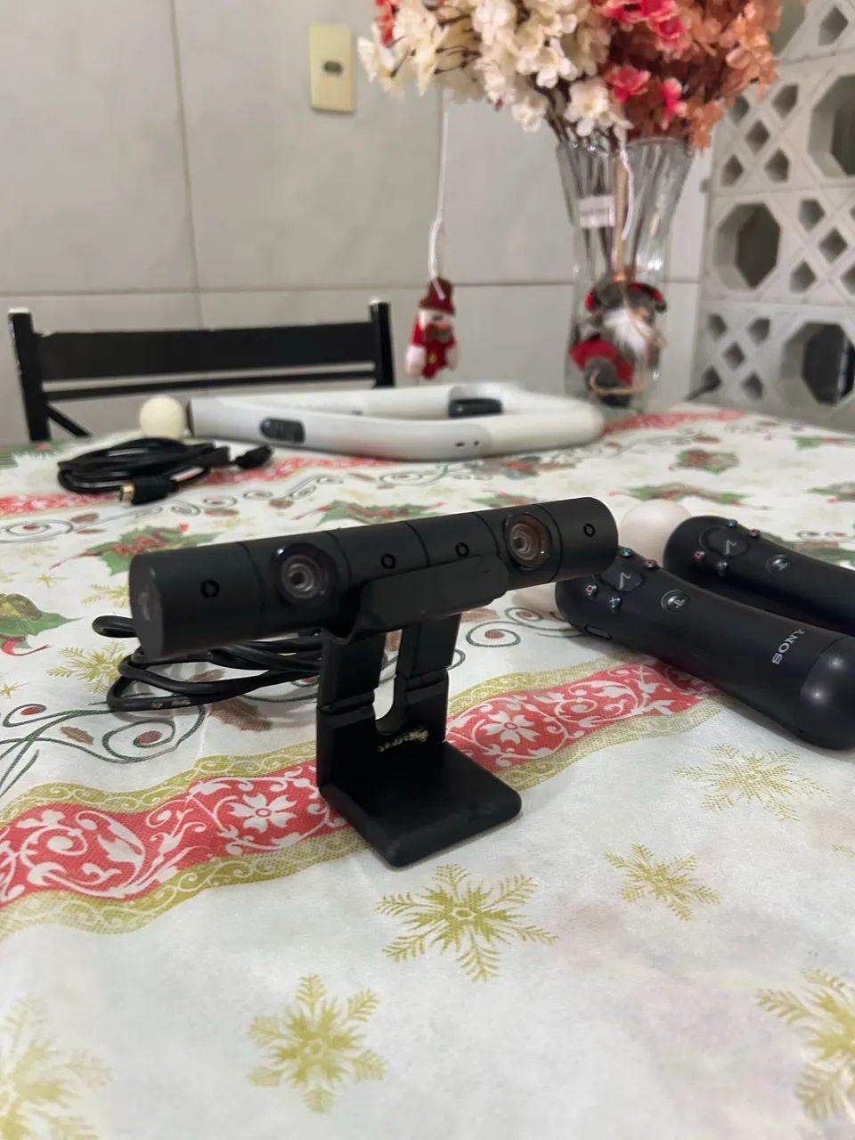 Ps vr na caixa, novo e sem marca de uso + 2 ps move, ps câmera, Vr gun ...