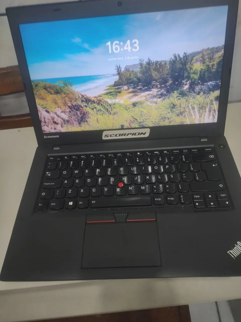Notebook Lenovo Thinkpad em ótimo estado - Notebooks - Ferrazópolis, São Bernardo do Campo ...