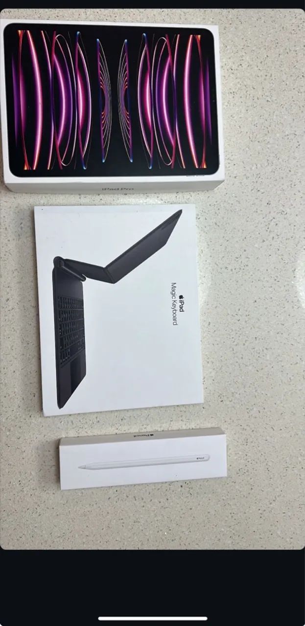 iPad Pro 11 512gb + Magic Keyboard + Appel Pencil - Tablets iPad Pro 11 512gb + Magic Keyboard + Appel Pencil - Tablets
