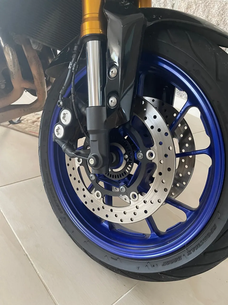 Motos Yamaha MT-09 2020 no Brasil