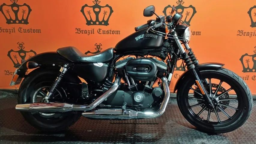HARLEY-DAVIDSON 883N IRON 2015 - 1409311320 | OLX