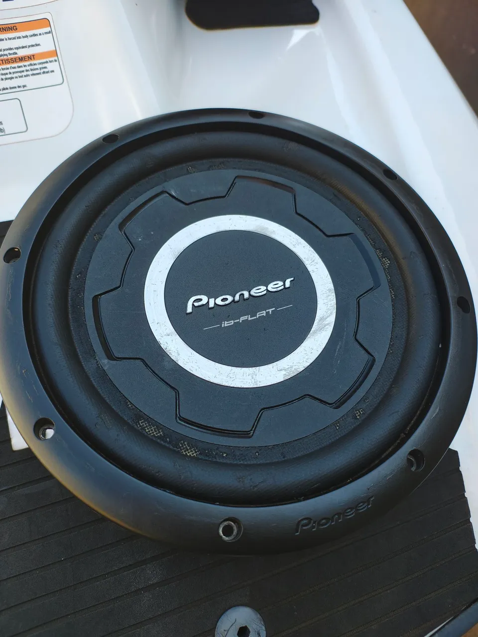 "subwoofer slim" no Brasil