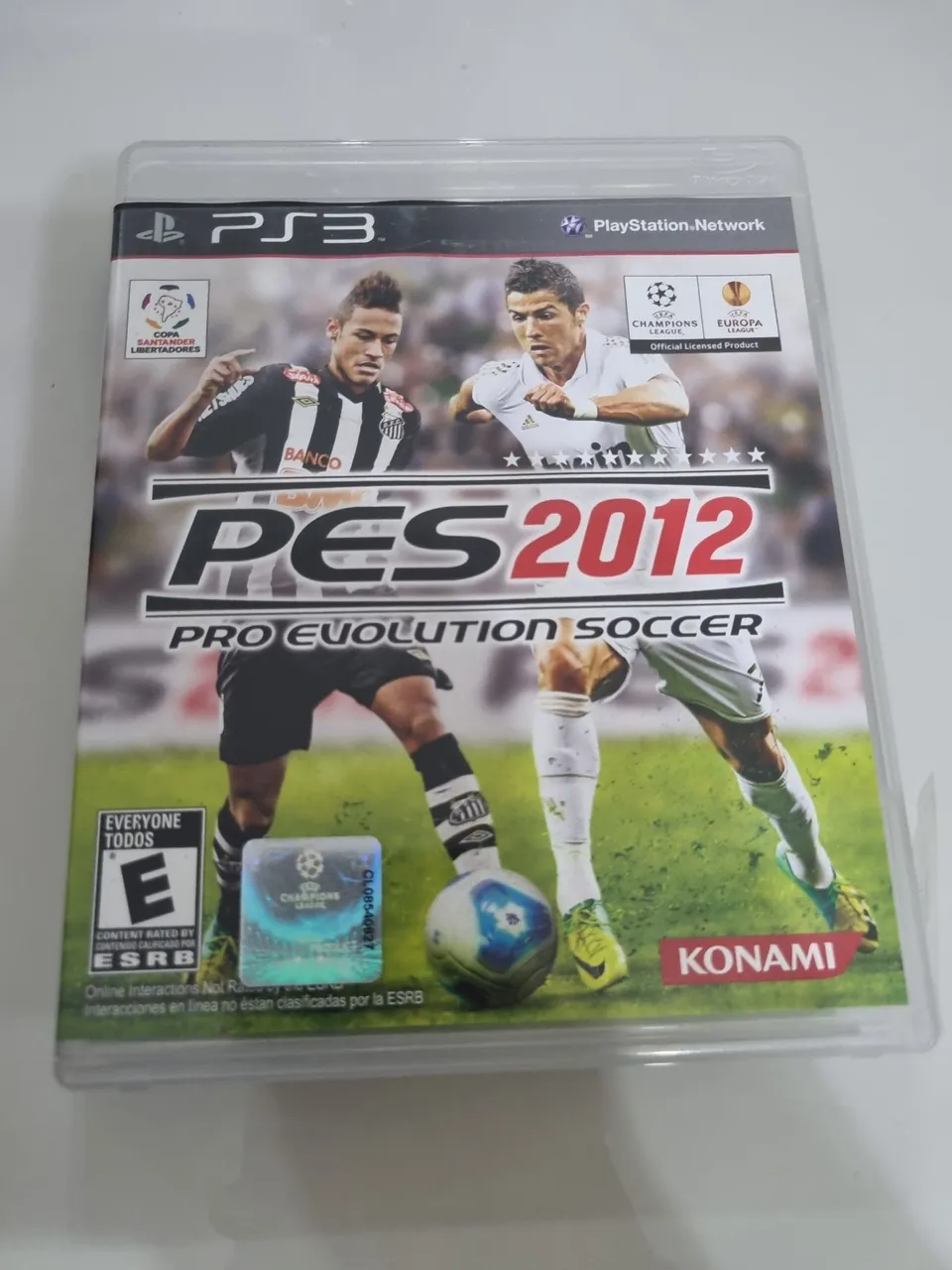 "pro evolution soccer ps3" - Jogos de Vídeo Game no Brasil