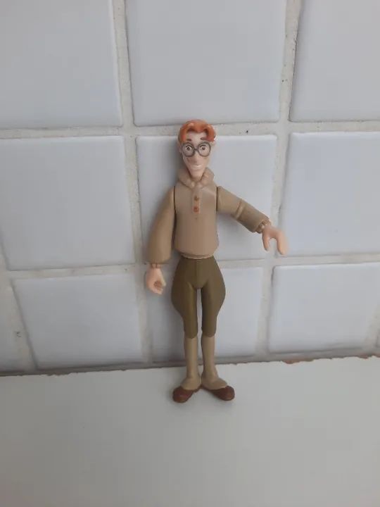 Boneco Milo Thatch filme Atlantis o Reino Perdido - Hobbies e coleções ...