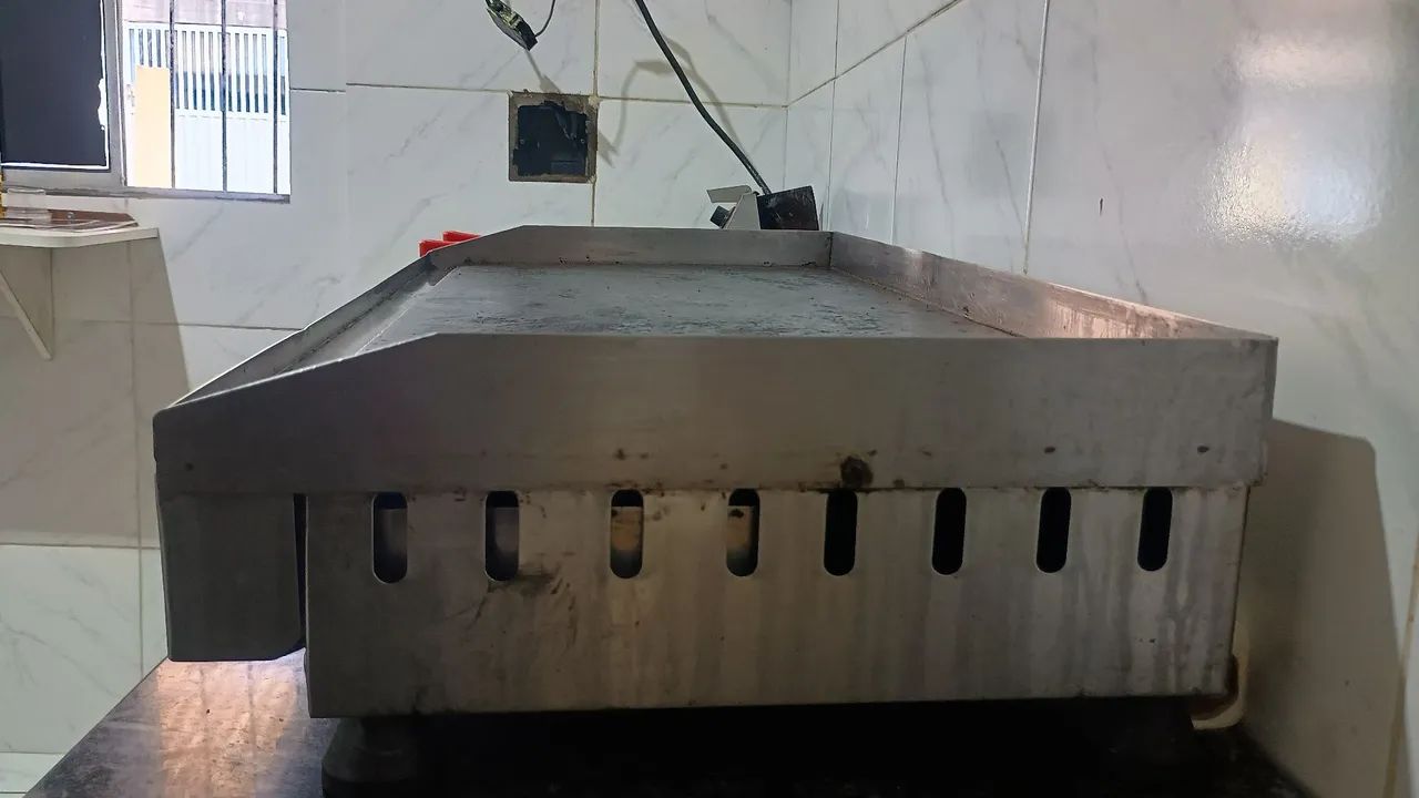 Vendo chapa 3 acendedores.. com suporte - Gastronomia e Hotelaria ...