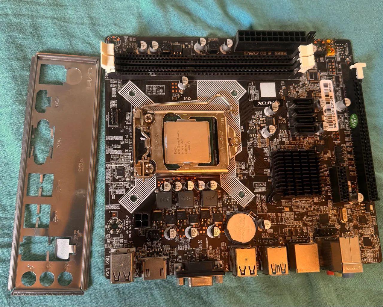Placa mãe e processador Core i5 - Peças de Hardware - Xaxim, Curitiba ...