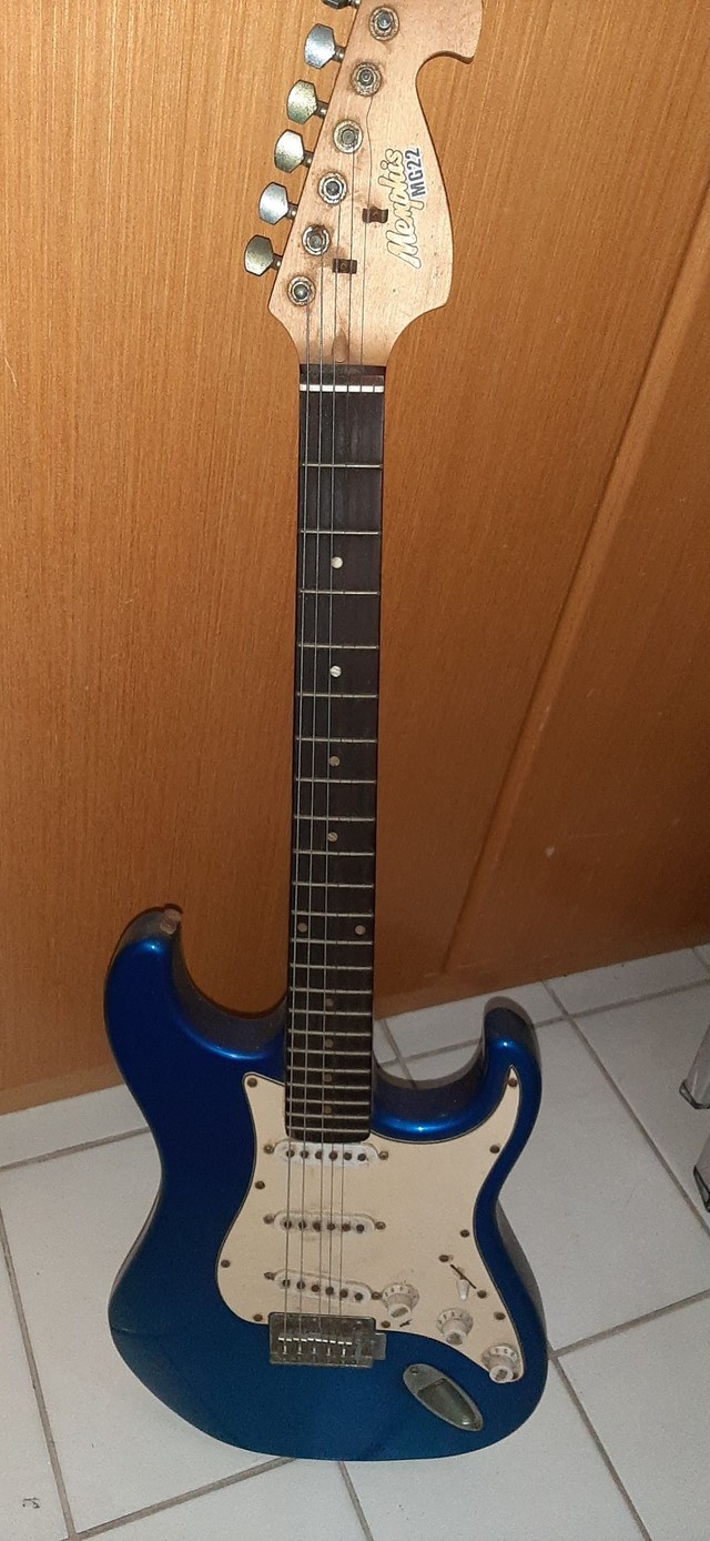 "guitarra memphis mg22" no Brasil
