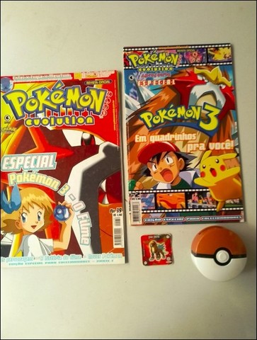 "pokemon clube" no Brasil