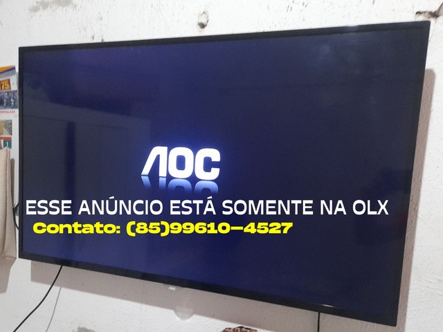 Smart tv led 43 polegadas aoc | +96 anúncios na OLX Brasil