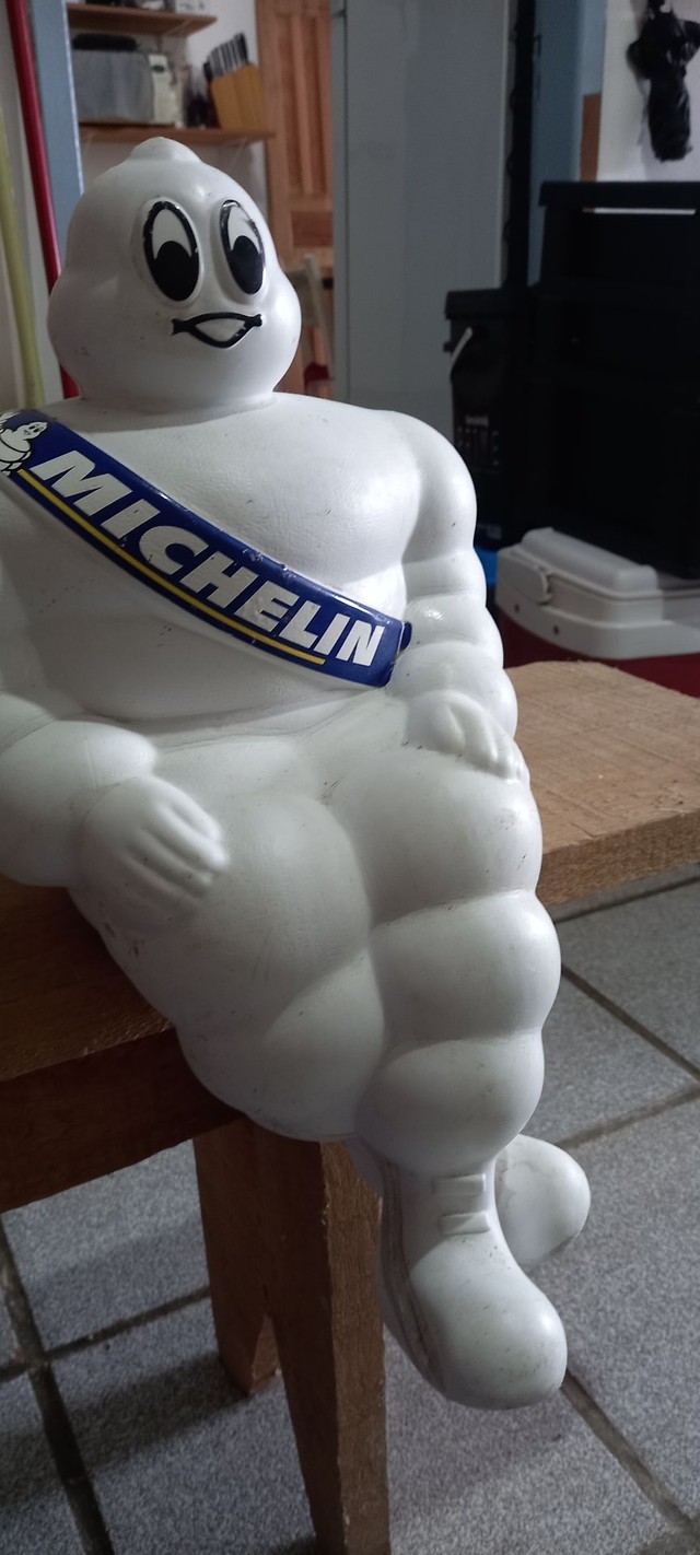 Boneco michelin | +18 anúncios na OLX Brasil