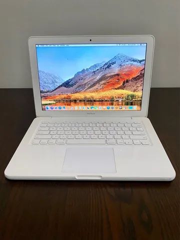 "macbook white 2009" no Brasil