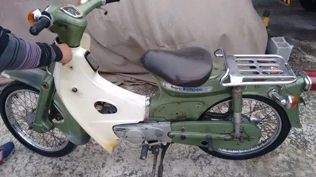 Motos 1970 no Brasil