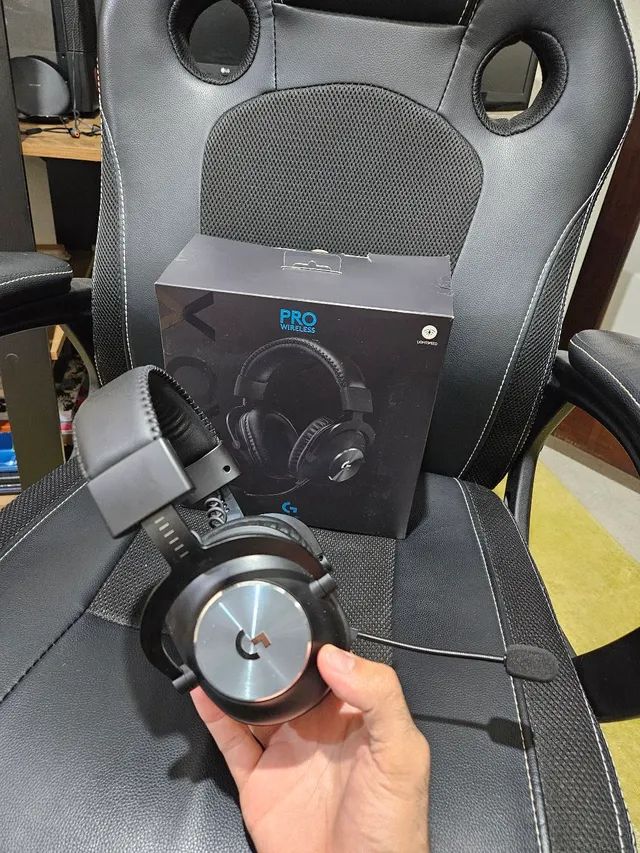 "logitech g pro x wireless" no Brasil