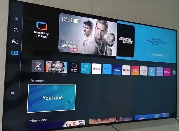 "tela tv samsung 58 polegadas" no Brasil
