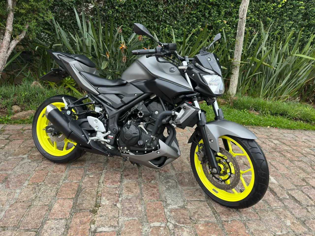 Motos YAMAHA MT-03 2019 no Brasil