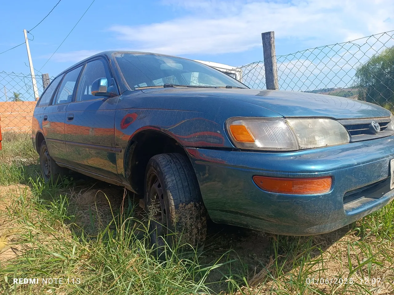 TOYOTA COROLLA WG Usados e Novos
