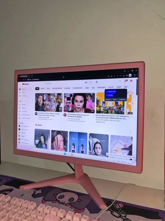 Monitor Gamer Rosa - Novo - Monitores - Jacarecanga, Fortaleza ...