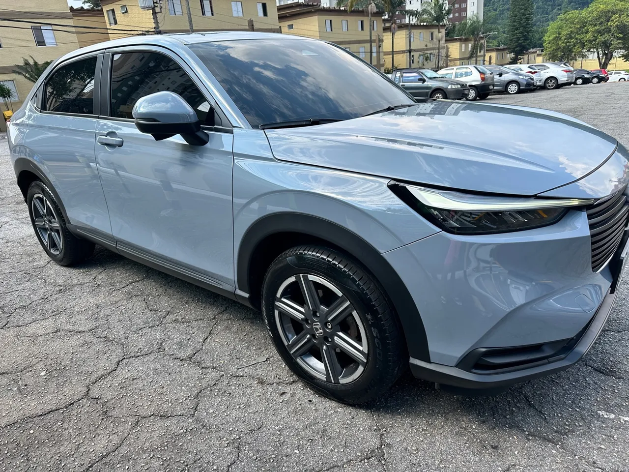 HONDA HR-V EX 1.5 SENSING 16V 5P AUT. Usados e Novos em São Paulo e ...