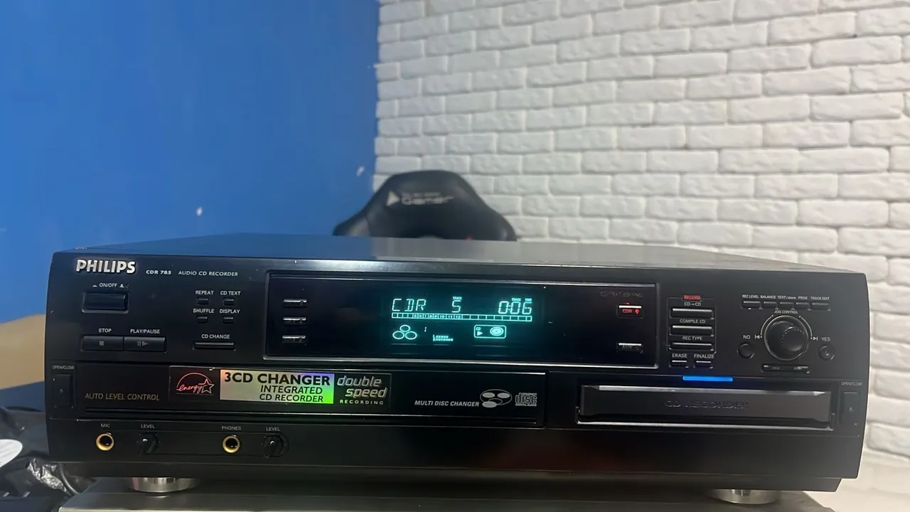 "cd philips" - Aparelhos de Som no Brasil