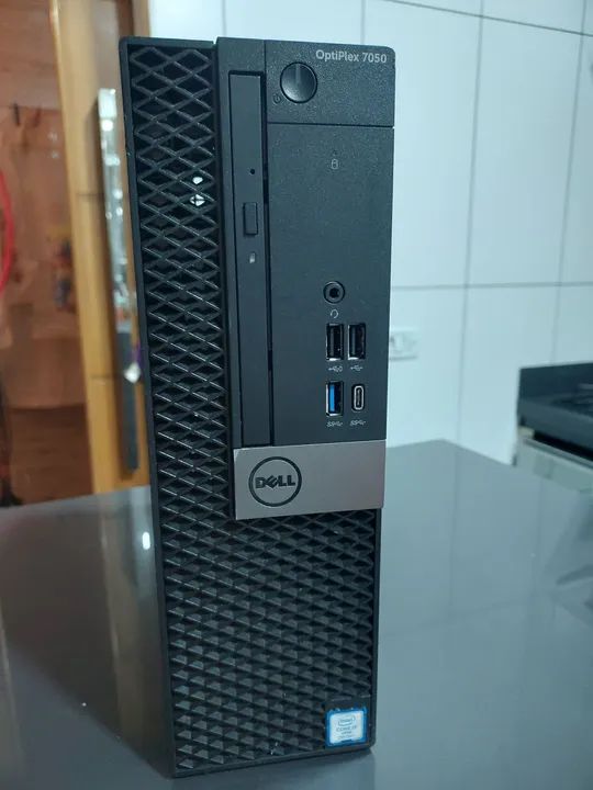 CPU Dell Optiplex 7050 I7 Vpro 7ª geração 16gb - Computadores e ...