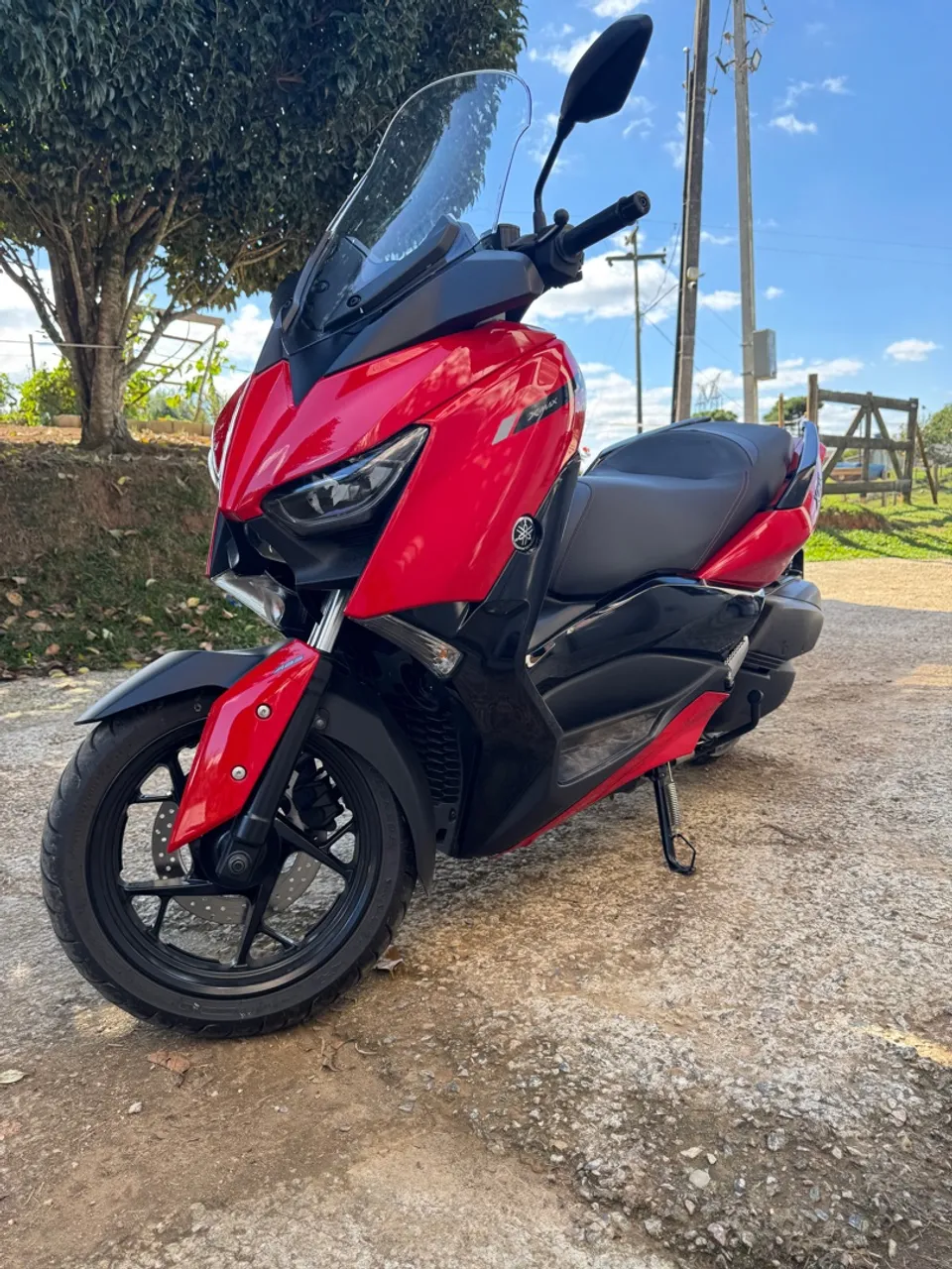 Motos YAMAHA XMAX no Brasil