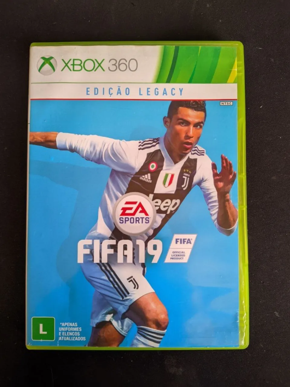 "fifa 4 xbox 360 original" no Brasil