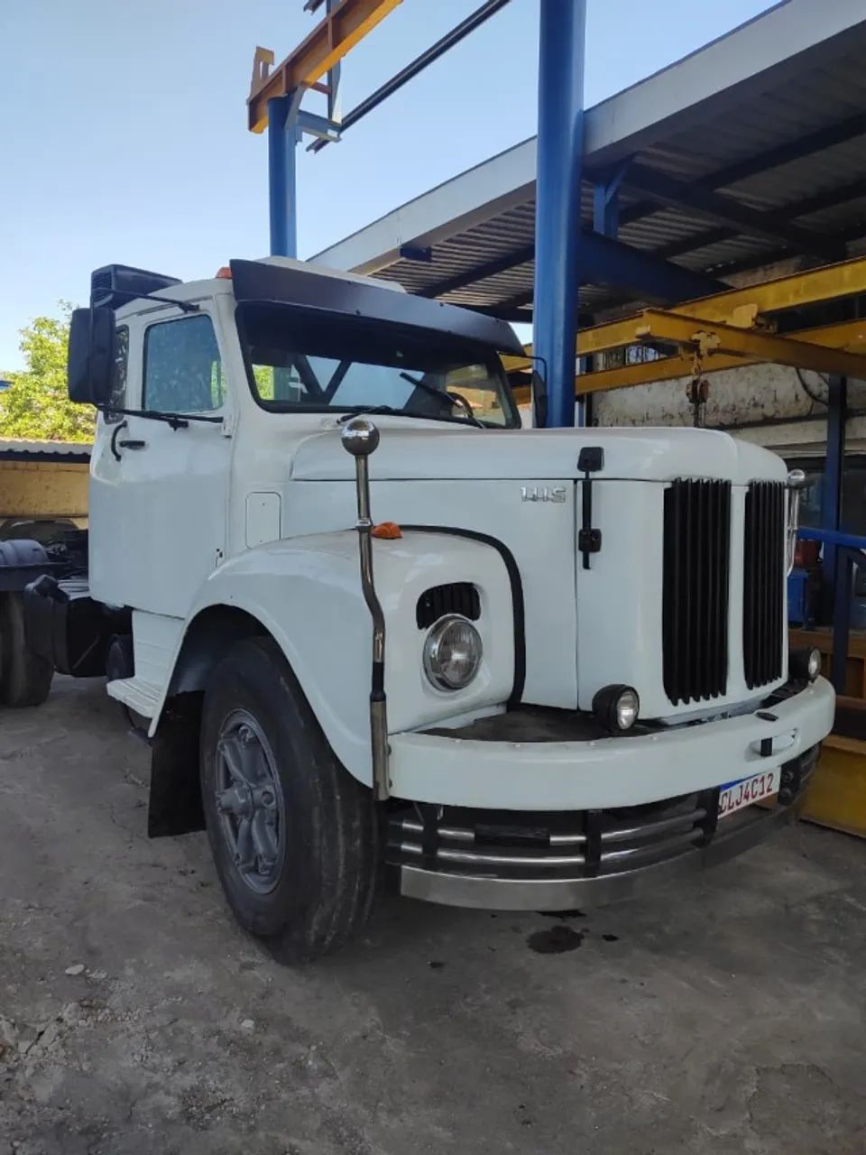 SCANIA L111 TURBINADA ANO 1977 - 10 MARCHAS - Caminhões - Vista Alegre ...