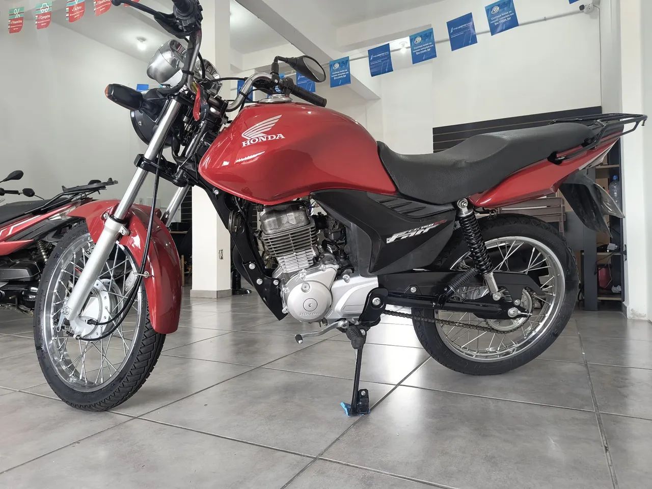 HONDA 150 FAN ESDI/ 150 FAN ESDI FLEX 2010 - 1402073324 | OLX