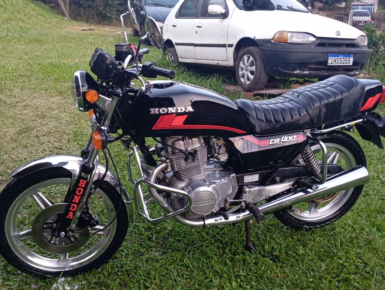 Motos HONDA CB no Brasil