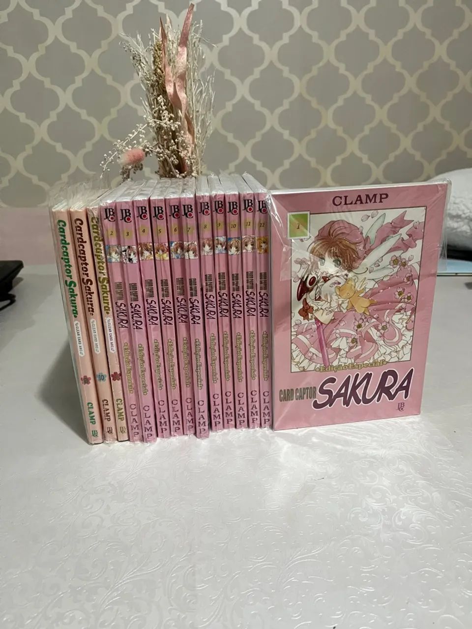 Coleção mangá Sakura Card Captor Clamp - Hobbies e coleções - Méier ...