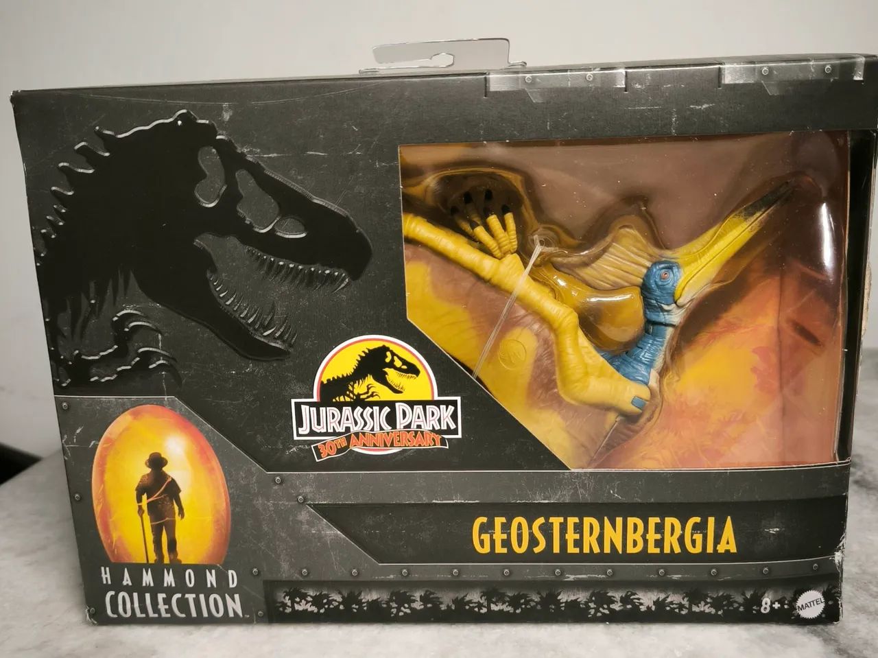 Jurassic world Jurassic Park - Hammond Collection - Geosternbergia ...