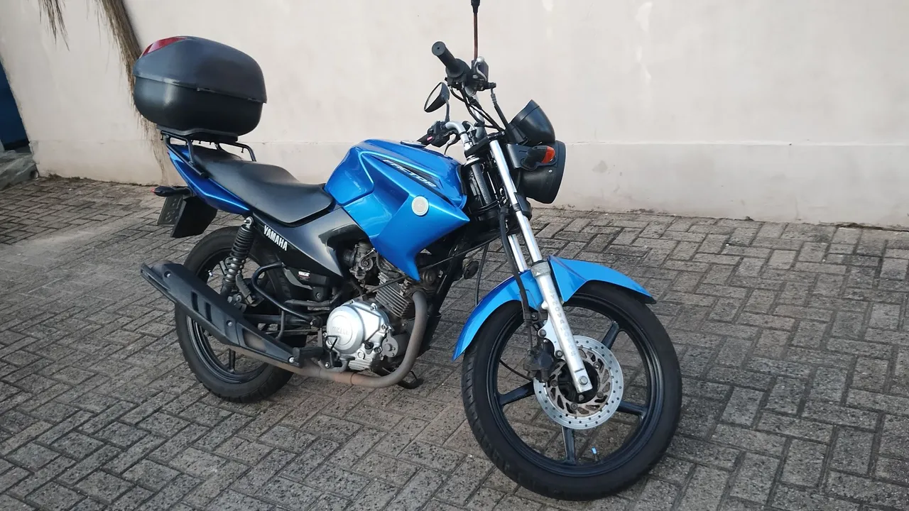 Motos YAMAHA YBR no Brasil