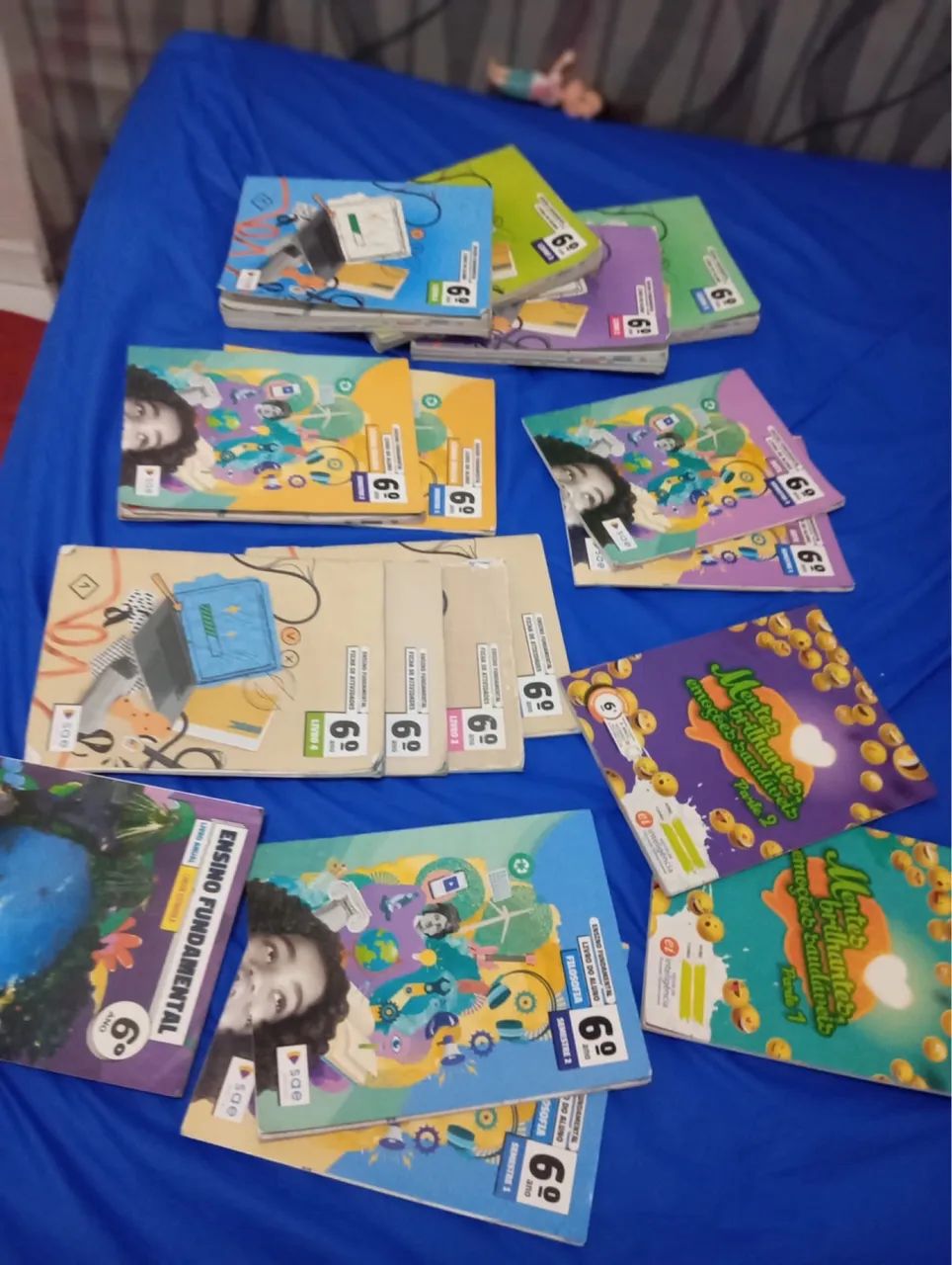 Livros SAE digital 6* ano coleção completa 2025 - Livros e revistas ...